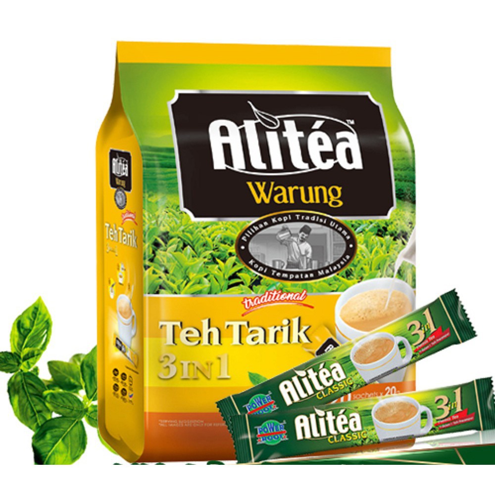 ALITEA WARUNG 3IN1 @ CLASSIC (20PKT X 20G )- NEW PACKING | Shopee Malaysia