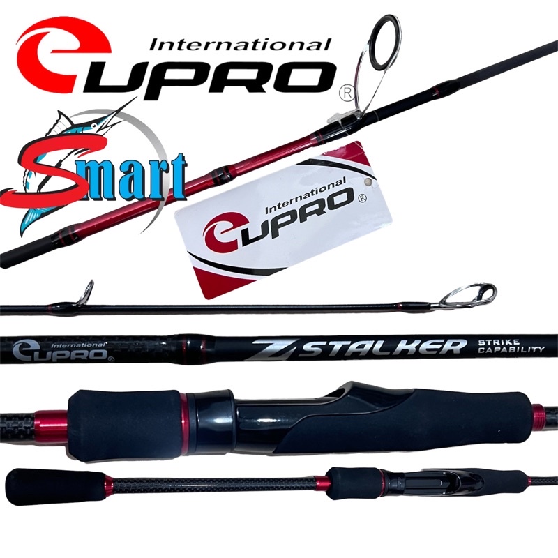 ** EUPRO Z STALKER 5‘6kaki 6kaki 6’6kaki 7kaki 8kaki spinning rod ...
