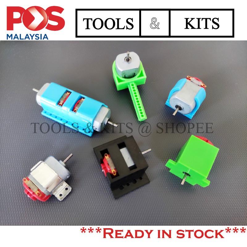 DC Motor Bracket Motor Stand for Motor 130/180 Fixed Bracket DIY ...