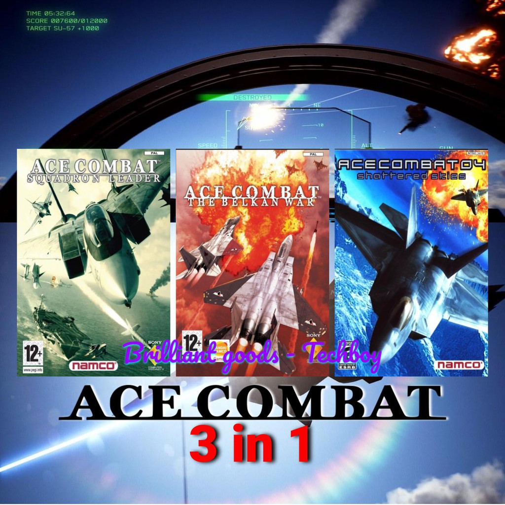 (PC) Ace Combat Series 3 in 1 [Digital Download] | Shopee Malaysia