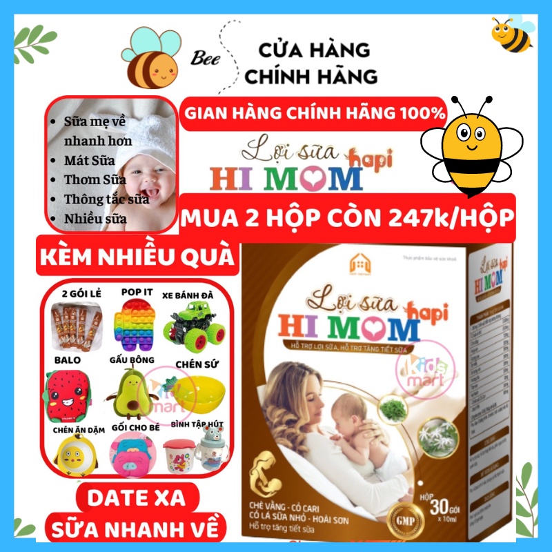 Himom hapi milk booster, lots of milk, cools milk, unclogs milk clogs ...