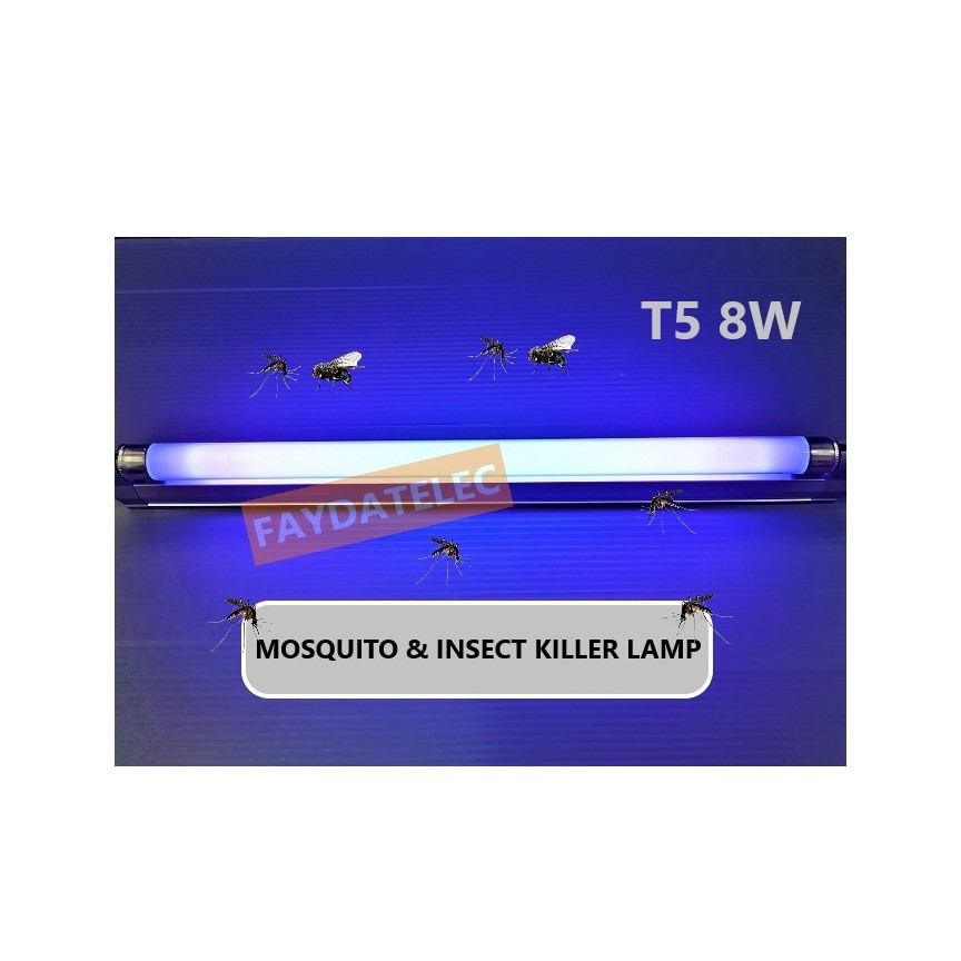 T5 8W INSECT KILLER TUBE / ACTINIC BLACKLIGHT TUBE (F8T5/BL) | Shopee ...