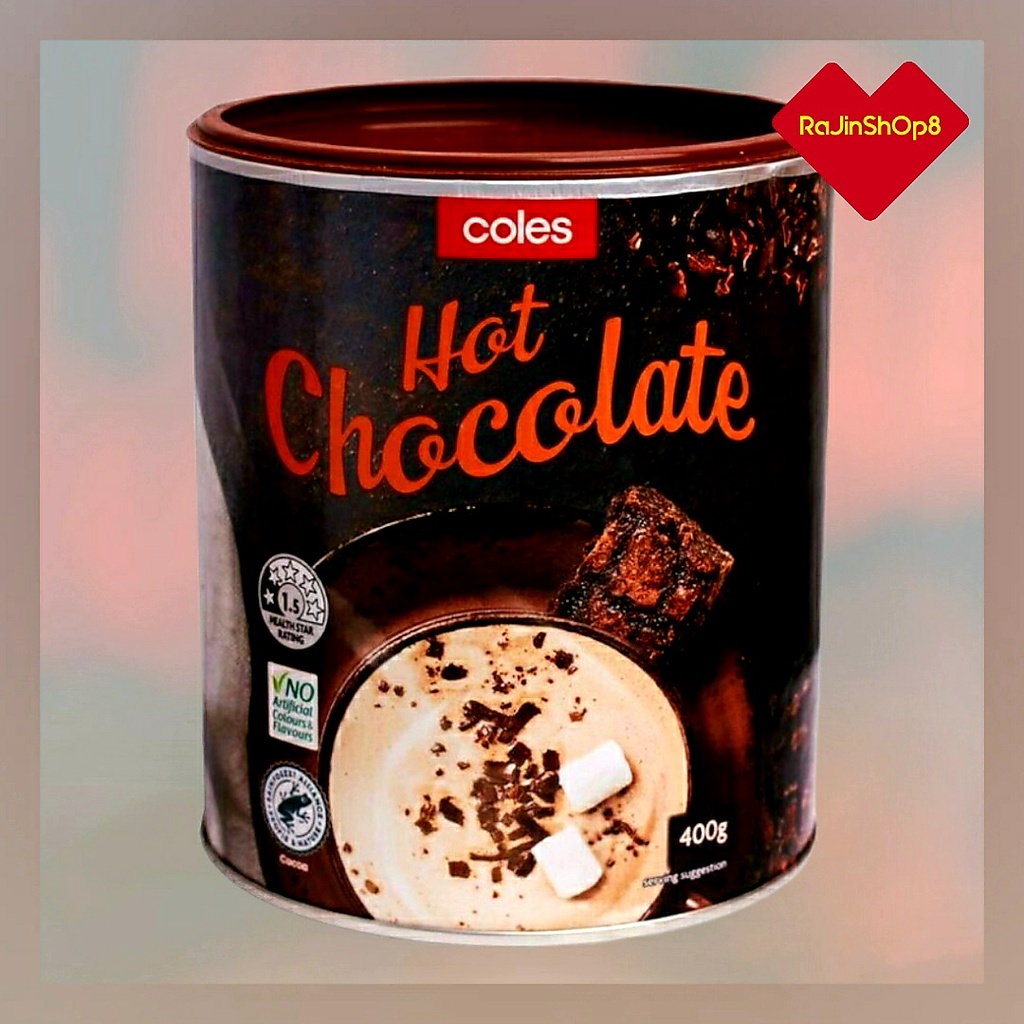 COLES Hot Chocolate / Caramel Latte / Mocha / Cappuccino Class- Can ...
