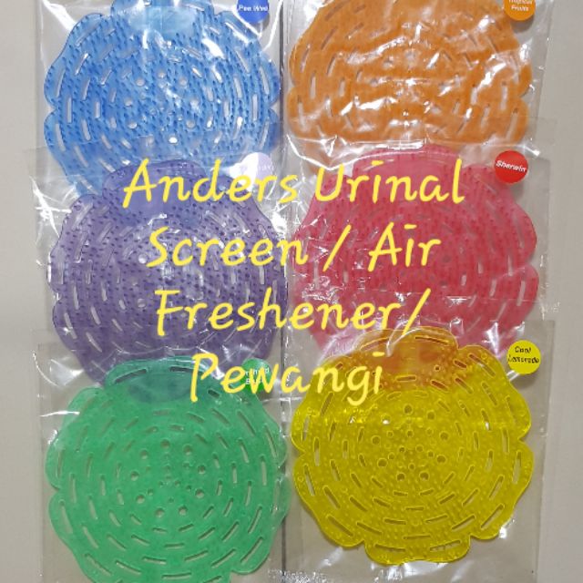 Anders AZ360 Urinal Screen / Pewangi Bilik Air (1pcs) | Shopee Malaysia