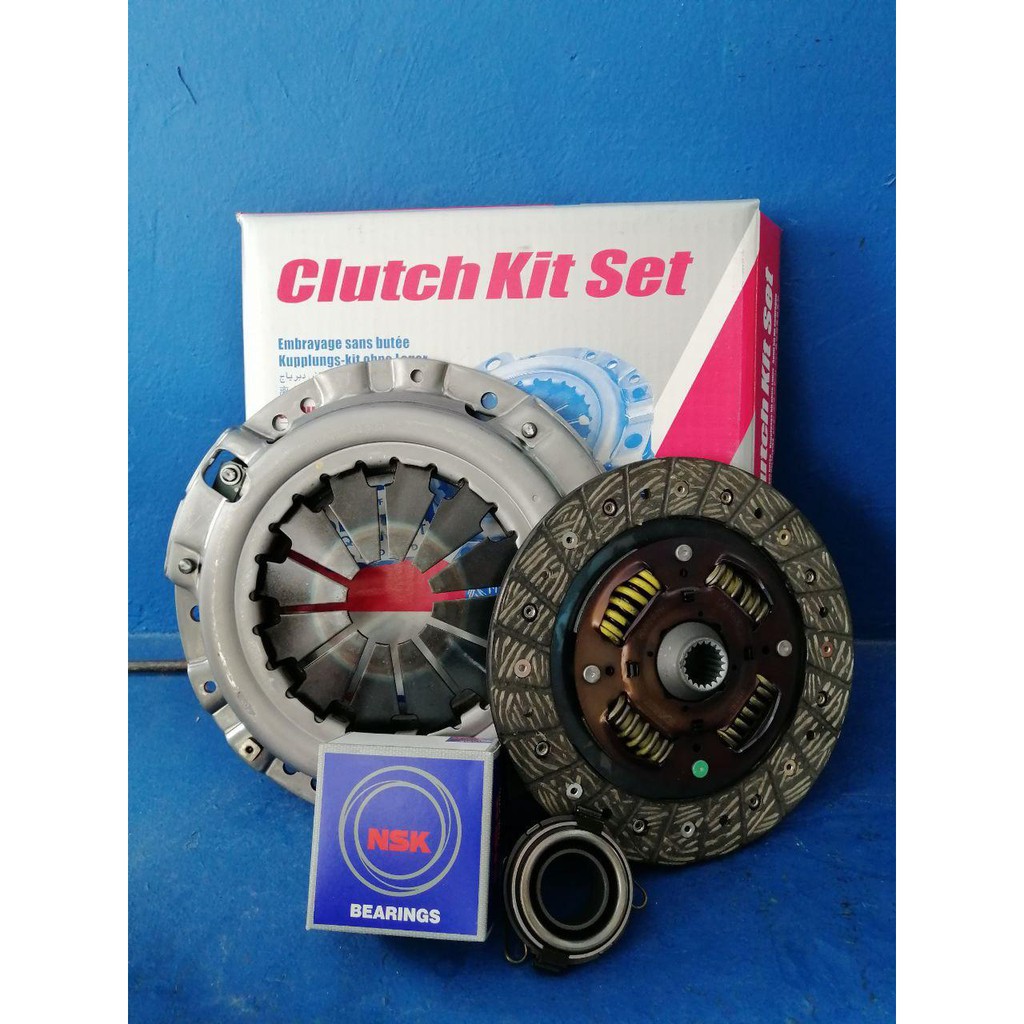 [Perodua Alza, Myvi 1.5] EXEDY Clutch Kit Set Red Malaysia [100% ...