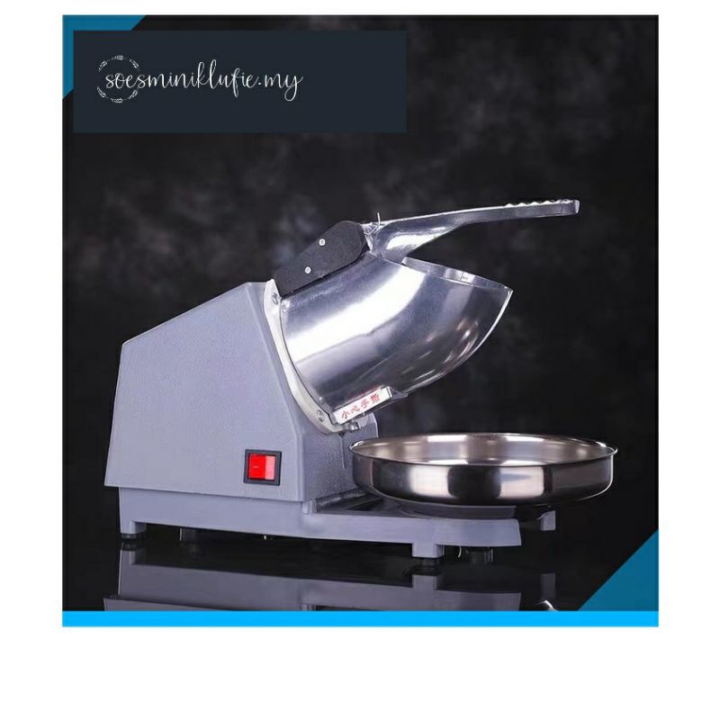 Double-blade ice crusher machine ABC ice machine heavy duty commercial ...