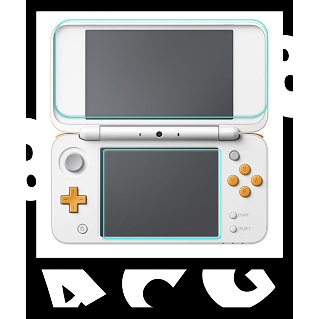 Nintendo New 2DS XL/LL Nano Shatterproof Screen Protector | Shopee Malaysia