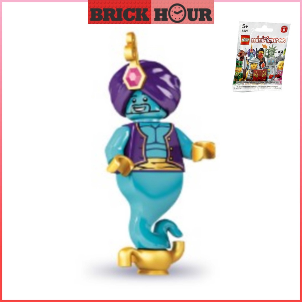 8827 -16 LEGO Minifigure Series 6 - Genie (MISP) | Shopee Malaysia