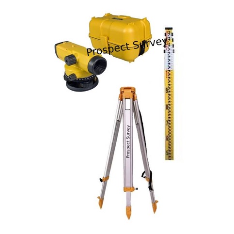 Topcon ATB4A Auto Level Set /Topcon Dumpy Level /Topcon Auto Levelling ...