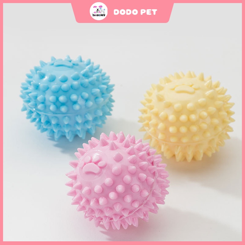 DODO Dog Toy Pet TPR Ball Healthy Environmentally Friendly Molar Teeth ...