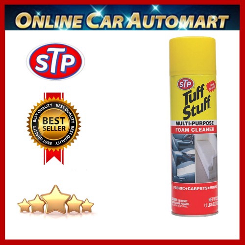 100% Original Authentic STP Multi-Purpose Foam Cleaner 623g | Shopee ...