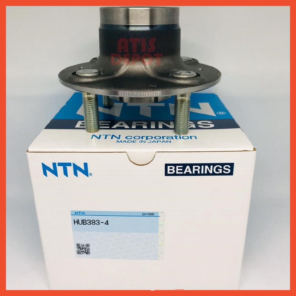 NTN Proton Saga BT3 VVT ( '2016-Present ) Rear Wheel JAPAN HUB Bearing ...