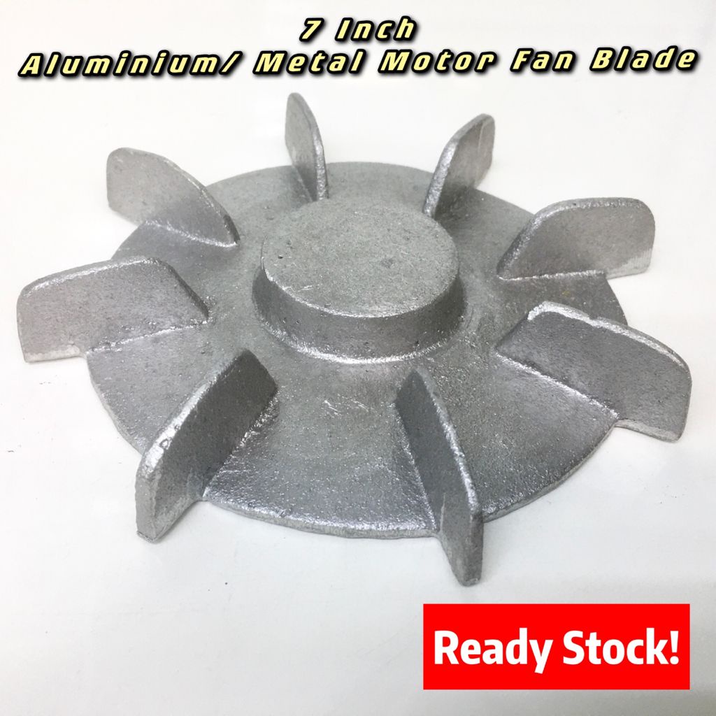 3"~8" ALUMINIUM/ METAL MOTOR FAN BLADE/ CAST CASTED MOTOR METAL COOLING ...