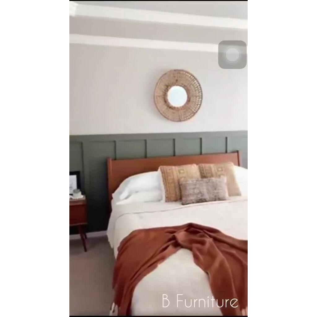 【Ready Stock】 Batten Wall / Shiplap/ Shiplap Wind Coating MDF/fluted ...