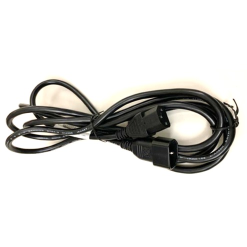 Computer/PC/Monitor Power Cord Extension Cable C13 Male to C14 Female 2 ...