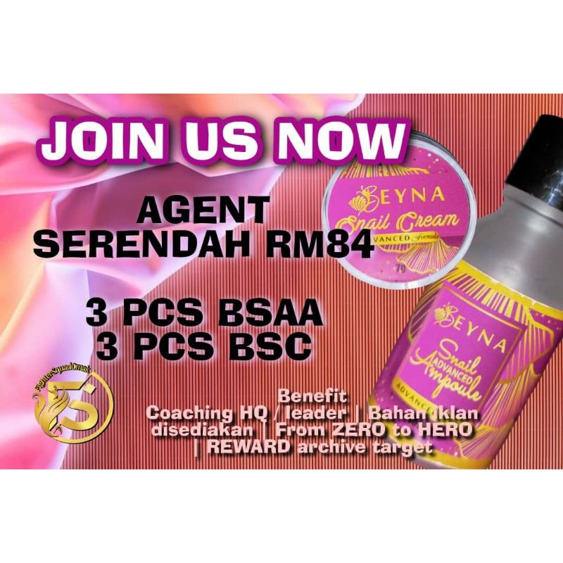 Beyna Legacy 3 set lendiran siput (agent) | Shopee Malaysia