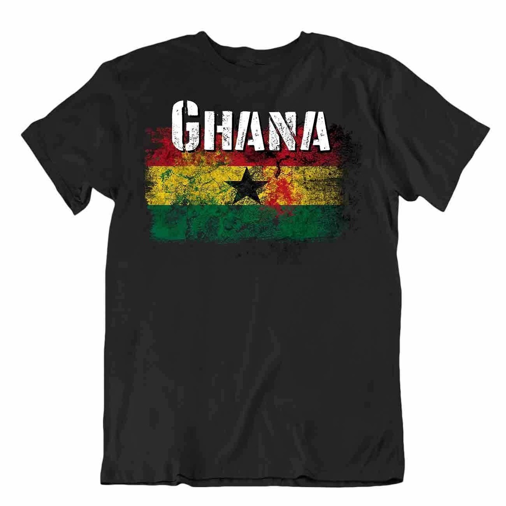 Good Store Graphics Ghana Flag Tshirt Basic Tee Top City Map Gold Mind ...