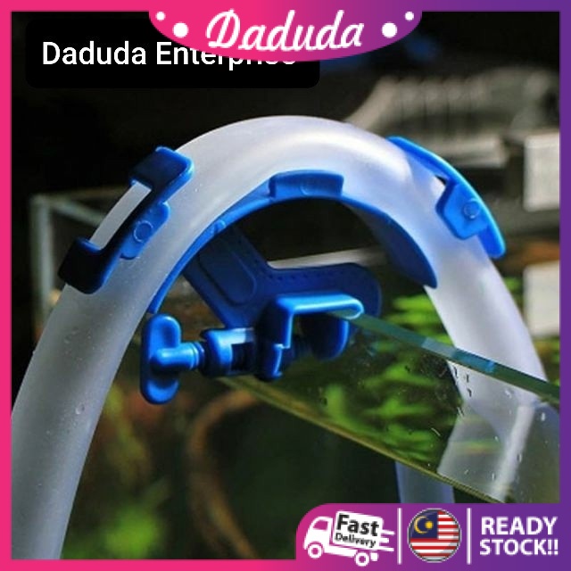 Aquarium Filtration Hose Holder Water Pipe Filter For Mount Tube Fish ...