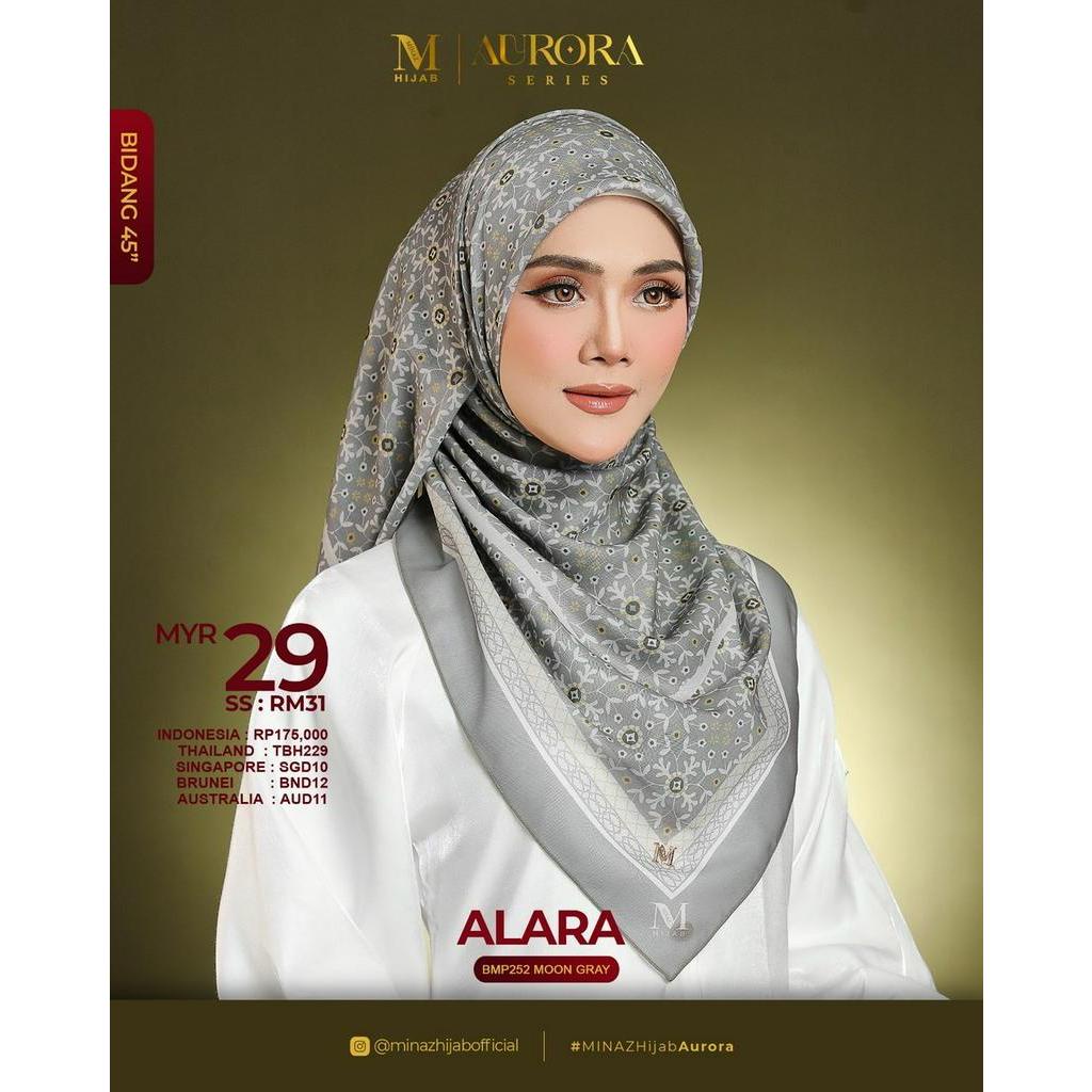 𝗠𝗜𝗡𝗔𝗭 𝗕𝗶𝗱𝗮𝗻𝗴 𝟰𝟱 - Edisi Aurora / Lebaran / Haramain / Merdeka - Bawal ...
