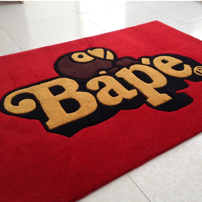 Bape Rug A Bathing Ape Carpet Anime Doormat Mat Anti-Slip Kitchen ...