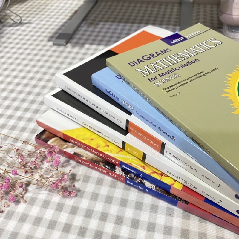 BUKU RUJUKAN MATRIKULASI (SEMESTER 2) | Shopee Malaysia