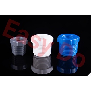 PVC PIPE FITTING POLY REDUCING BUSH 1/2 inch / 3/4 inch / 1 inch ...