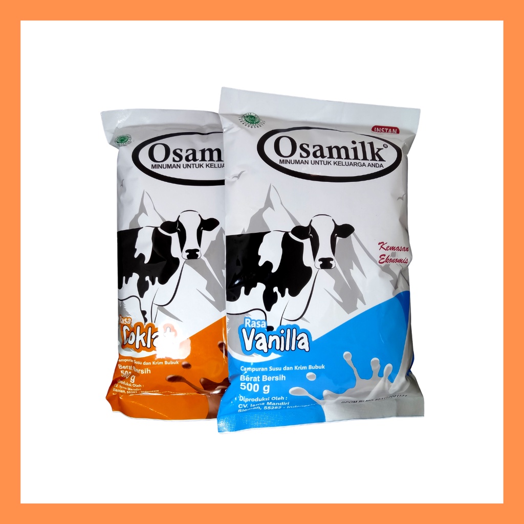 OSAMILK - ORIGINAL Powdered Cow's Milk for Children & Adults 500 grams ...