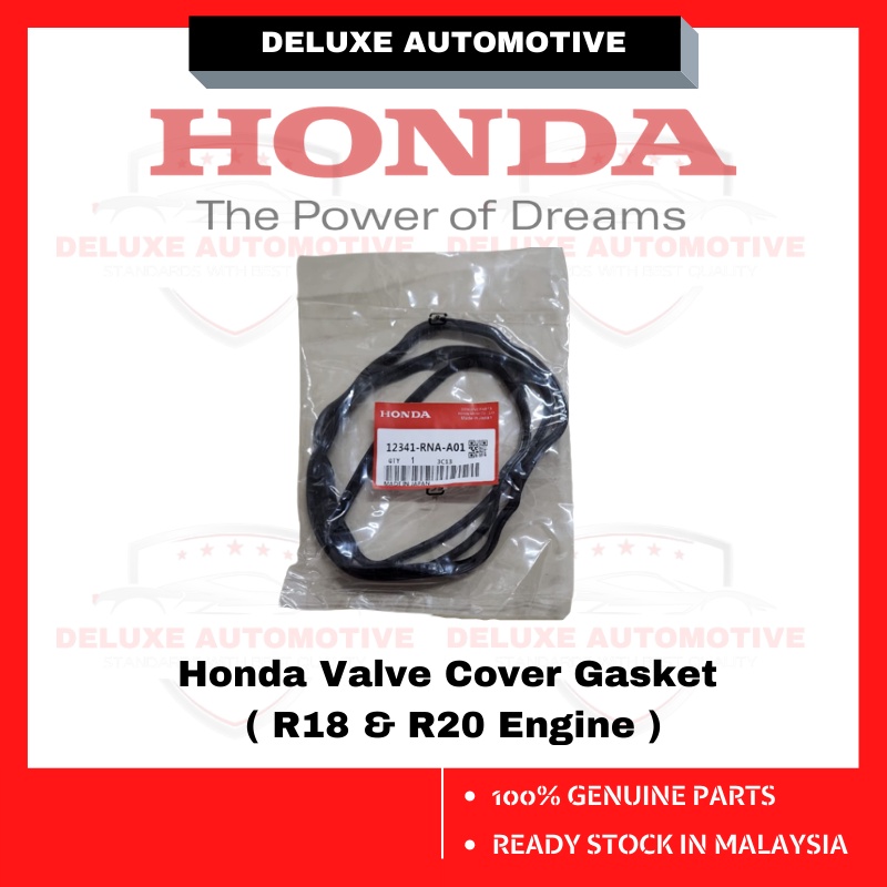 DELUXE Honda Valve Cover Gasket ( R18 & R20 Engine ) Civic SNA ( FD ...