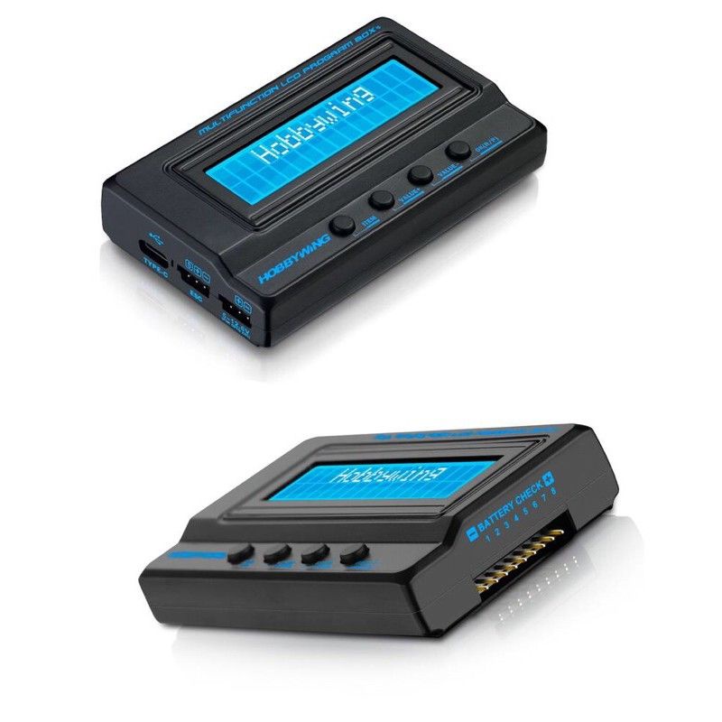 hobbywing lcd program box multifunction v2 | Shopee Malaysia