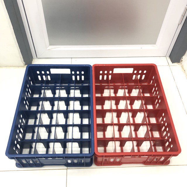 Stackable Glass Cup Tray Rack Storage / Bottle Tray / Drink Beverage ...