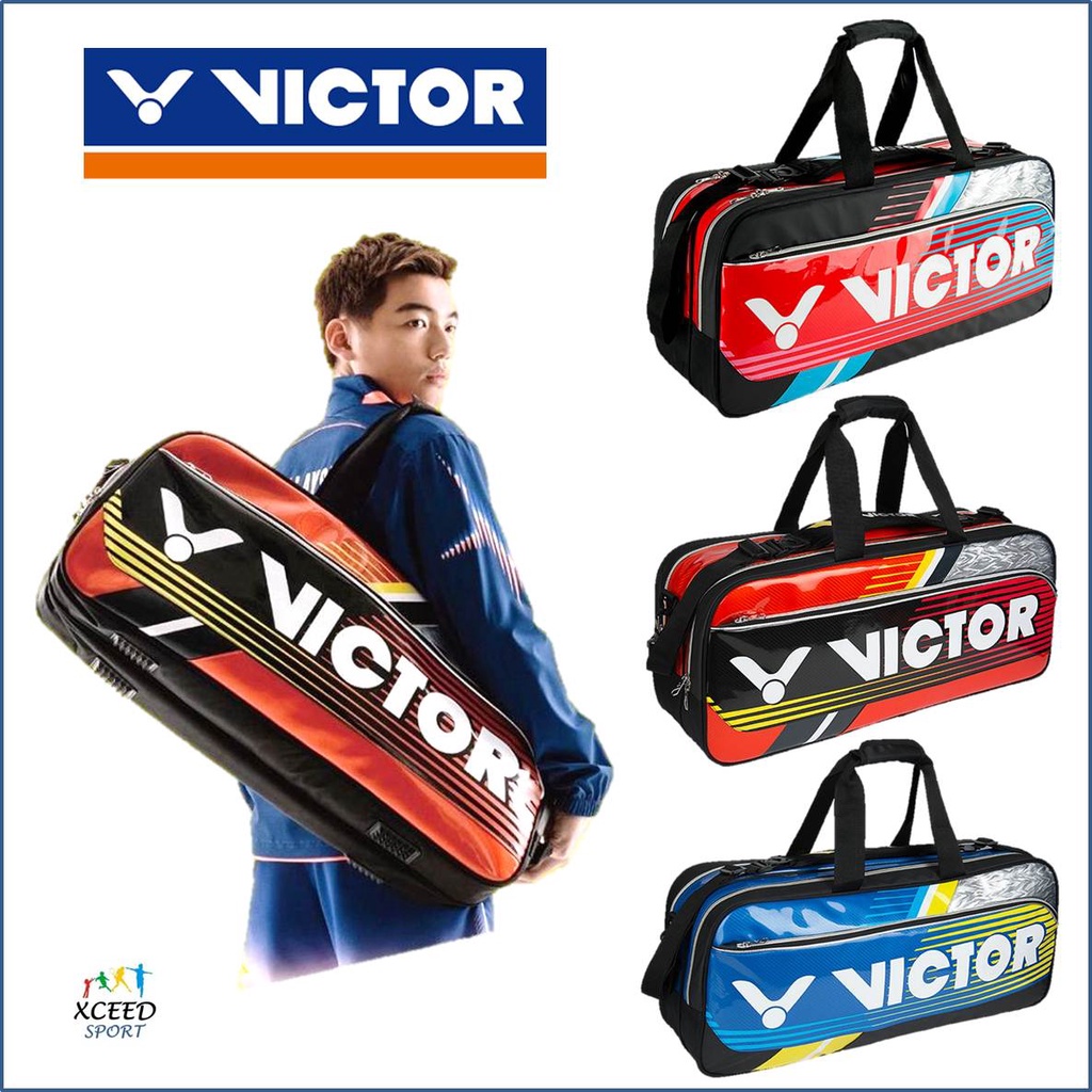 Victor Badminton Bag Tournament Bag (100% Original) | Shopee Malaysia
