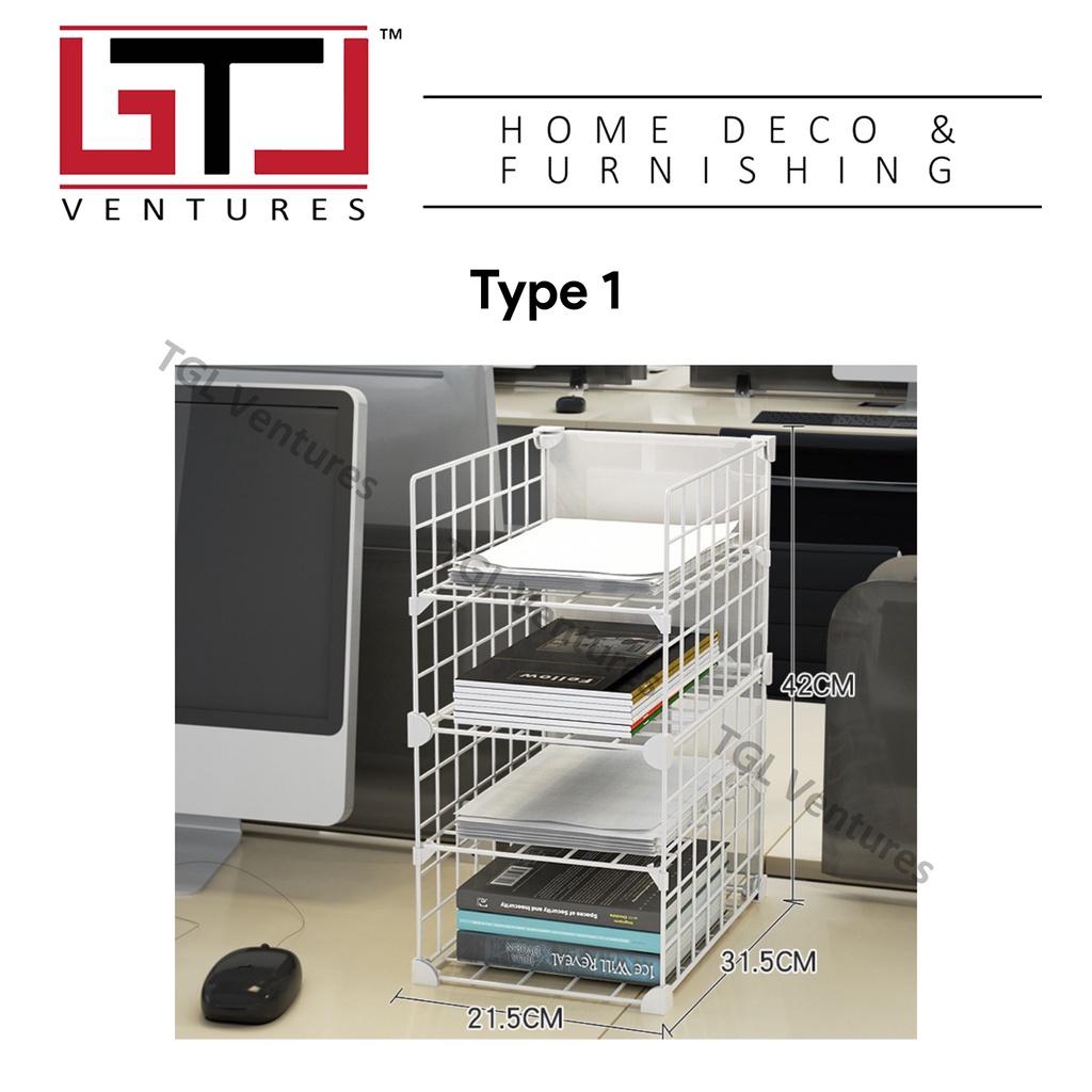 TGL A4 Paper Rack Multipurpose Paper Rack Multiple Layer Paper Rack ...
