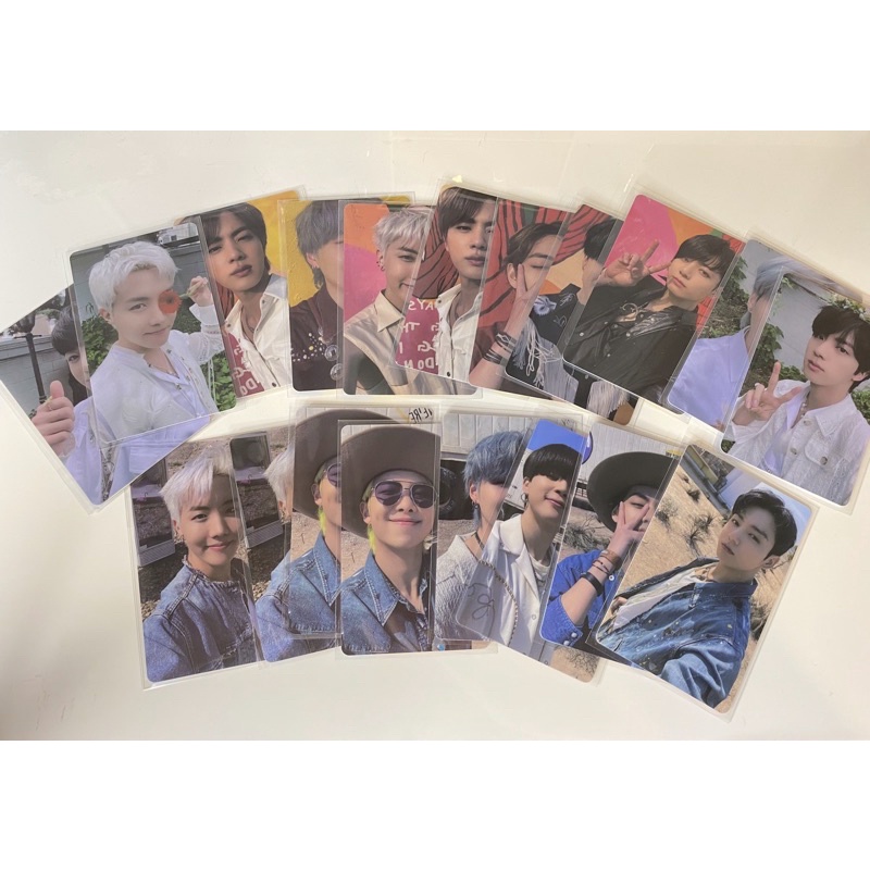 BTS Butter Official Lucky Draw PC Soundwave M2U Powerstation KOREA | Shopee Malaysia