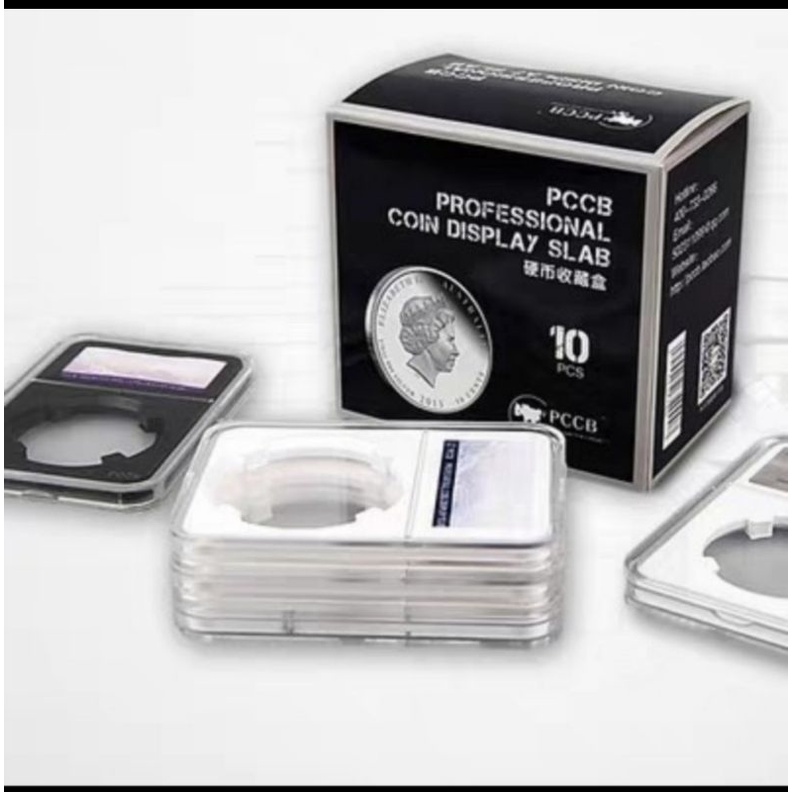 Coin holder slab pccb coin Protector ngc model 38mm | Shopee Malaysia