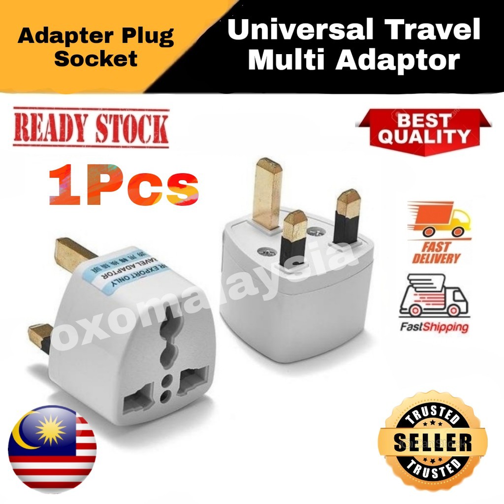 OFFER! (1Pcs) Universal Travel Multi Adaptor Adapter Plug Socket ...