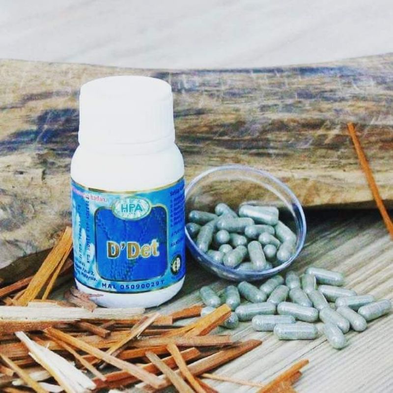 Hpa- kapsul d'det 100% original(60 bovine kapsul) | Shopee Malaysia