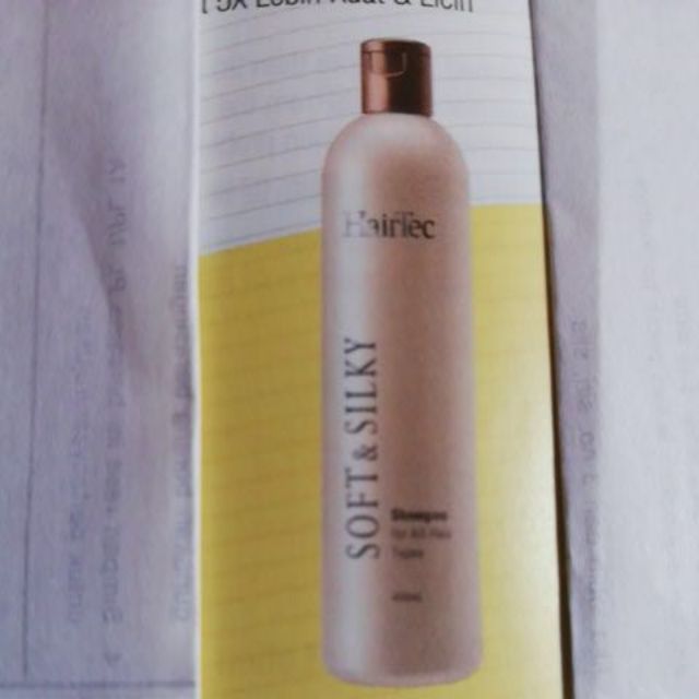 SOFT & SILKY SHAMPOO ( COSWAY ) | Shopee Malaysia