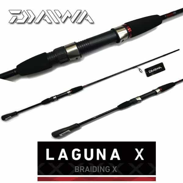 ORIGINAL DAIWA 18 LAGUNA X SPINNING ROD | Shopee Malaysia