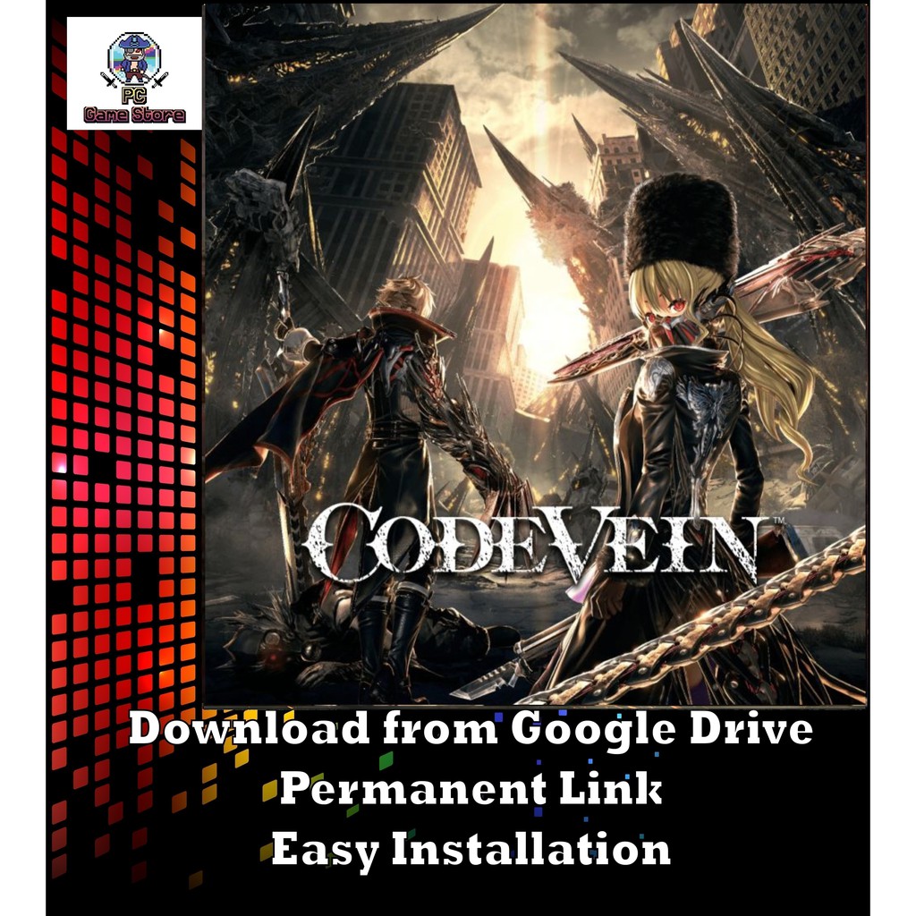 [PC] Code Vein (digital download) | Shopee Malaysia