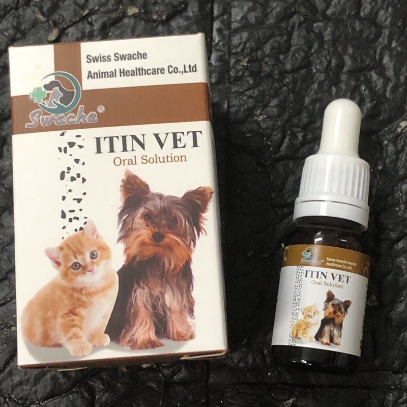 Swiss swache itin vet oral solution ubat kurap ubat sakif kulit 皮肤病特效药 ...