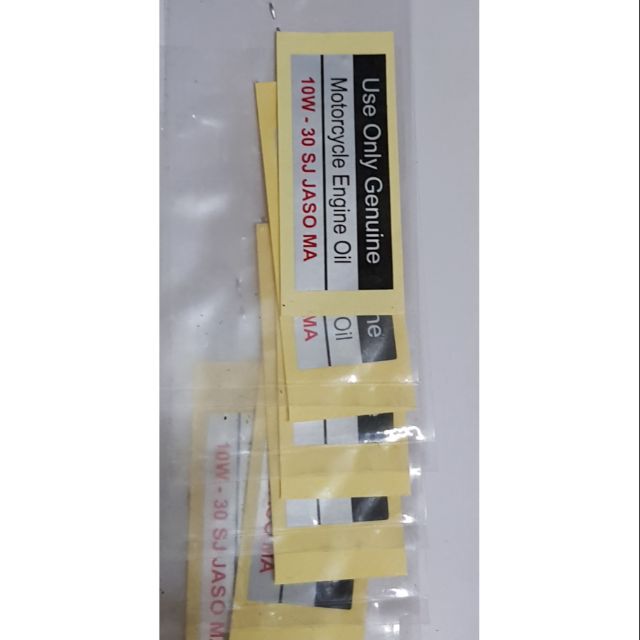 Sticker Enjin Honda All motor | Shopee Malaysia