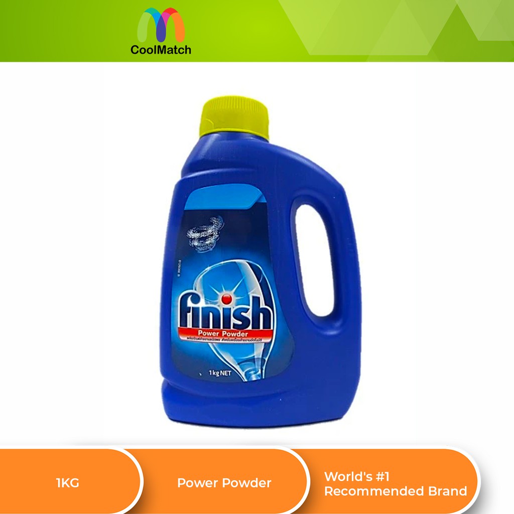 Finish Dishwashing Power Powder 1kg | Shopee Malaysia