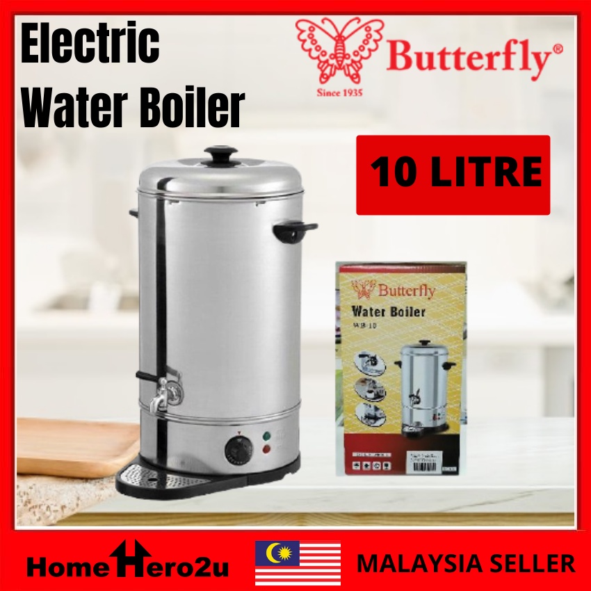 BUTTERFLY WB-10 / WB-20 / WB-30 / WB-40 Stainless Steel Electric Water ...