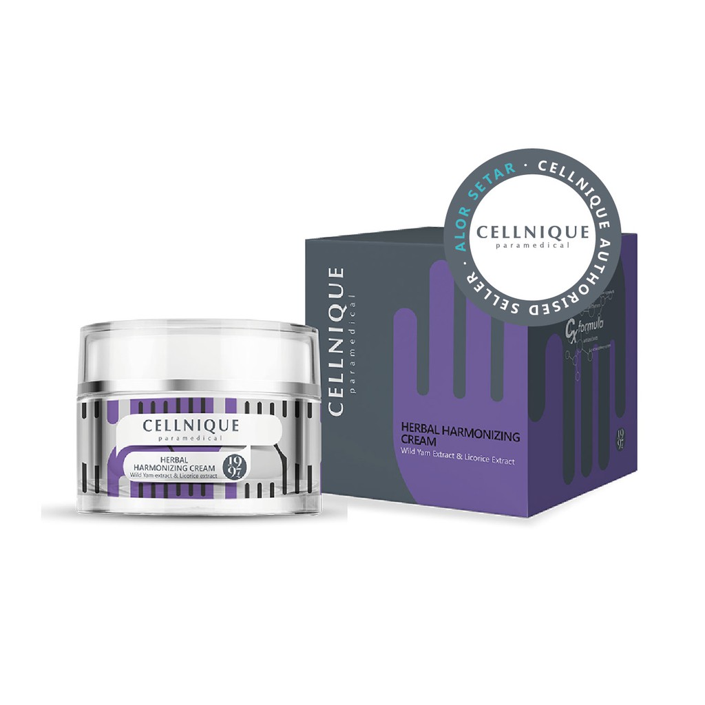 Cellnique Herbal Harmonizing Cream (50g) | Shopee Malaysia