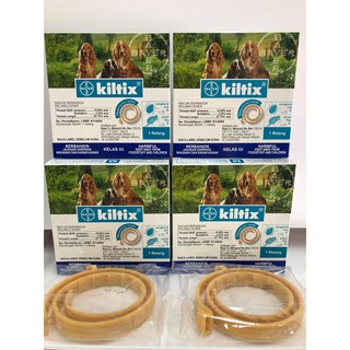 Bayer Kiltix Collar Anti Flea & Ticks (For Dog) Size M 53cm （EXP 01/26 ...