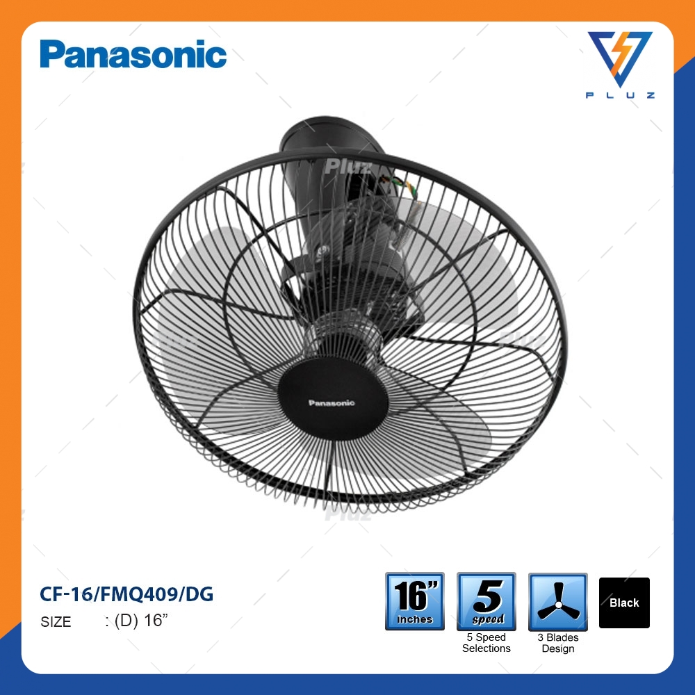 PANASONIC F-MQ409 16" 360° OSCILLATION AUTO FAN | Shopee Malaysia