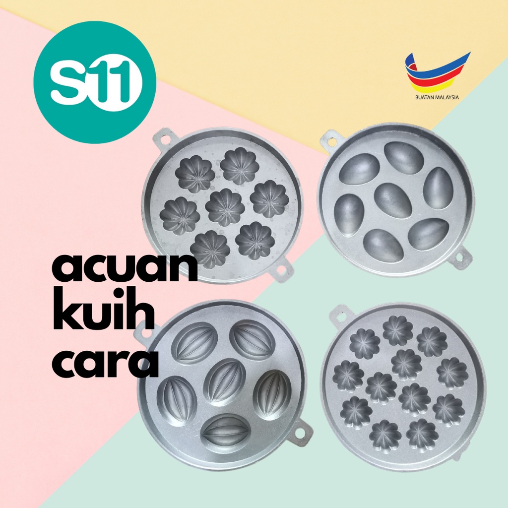 Acuan kuih cara / kuih bahulu dll | Shopee Malaysia