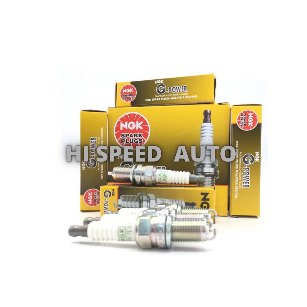 Waja AE101 Citra Wira 1.6 Spectra Swift 1.5 N16 Spark Plug NGK GPOWER X ...