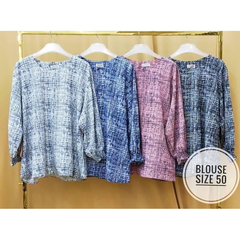 PROMOSI BLOUSE RAYA 🔥PLUS SIZE 🔥 | Shopee Malaysia