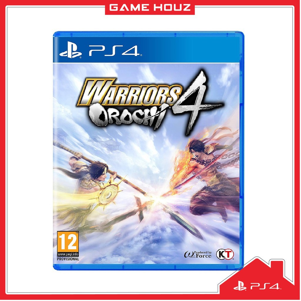 (PS4) Warriors Orochi 4 (R3/ENG) | Shopee Malaysia
